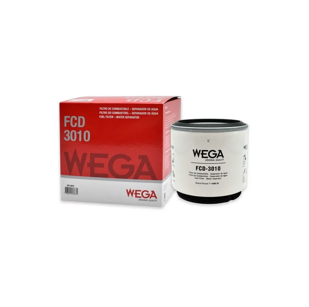 Filtro de Combustivel Blindado 12-180 - 1999 até 2001 WEGA FCD3010 ...