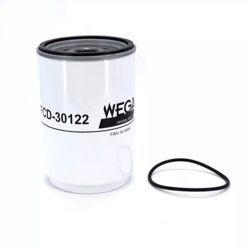 Filtro de Combustível Separador de Água Blindado WEGA FCD30122 - Envia ...