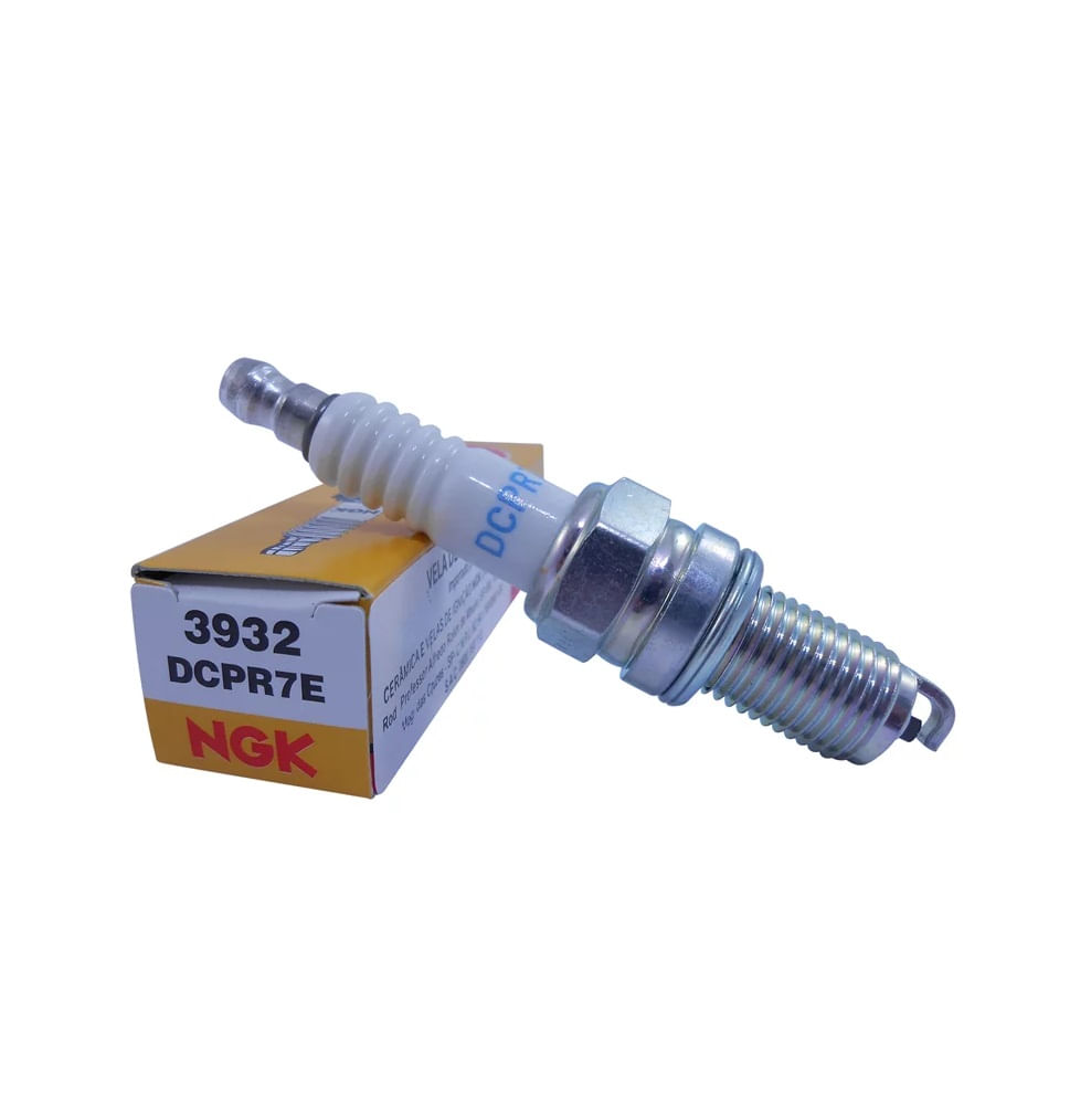 Jogo de Velas de Ignição Road King CUSTOM 1500CC - 1999 até 2001 NGK ...