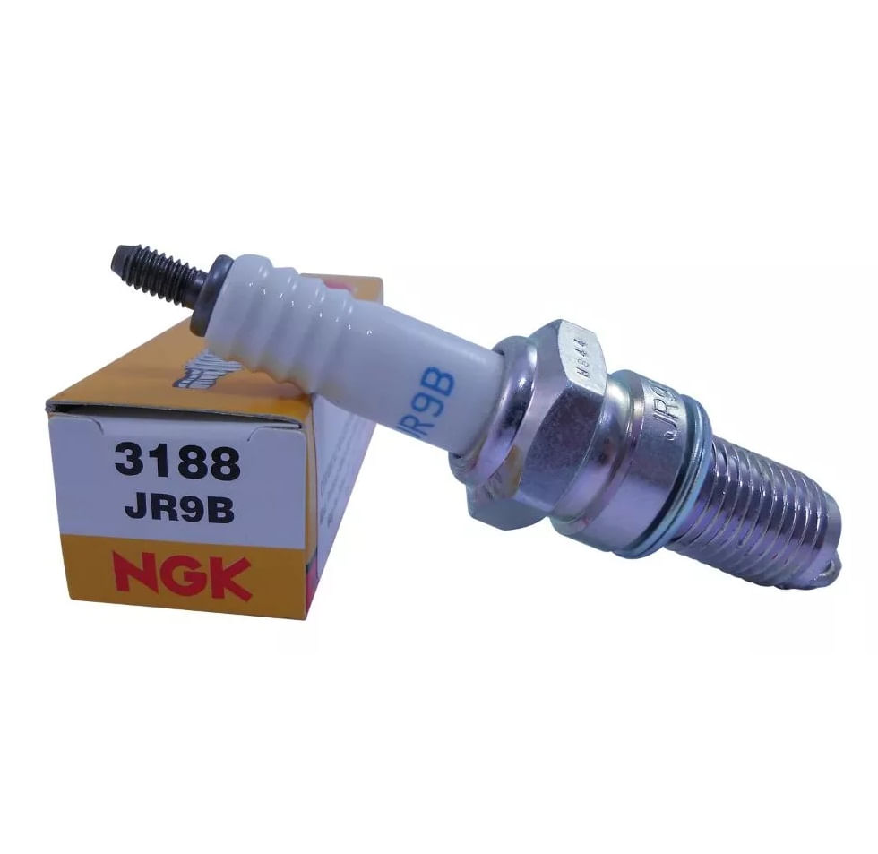 Jogo de Velas de Ignição Bandit N 1200CC - 1996 até 2009 NGK JR9B ...