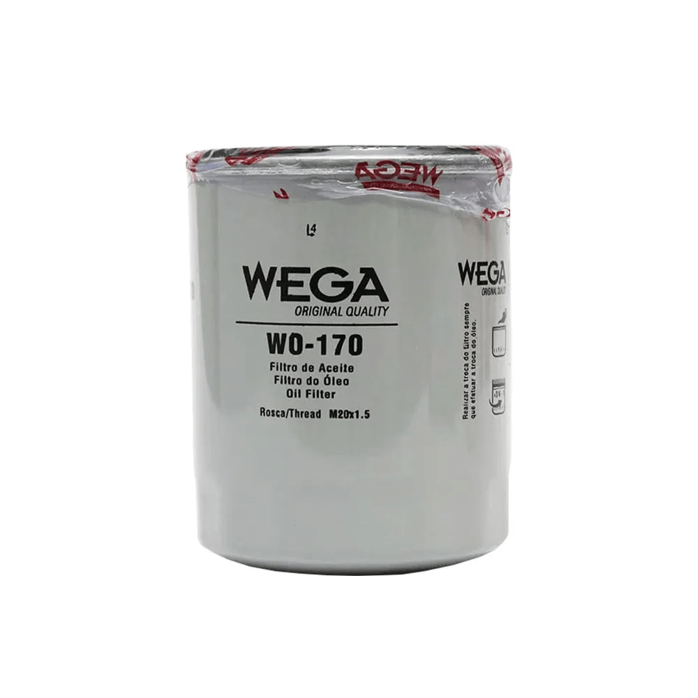 Filtro de Oleo Blindado 500 0.7 - 1995 até 1997 WEGA WO170 - Envia Peças