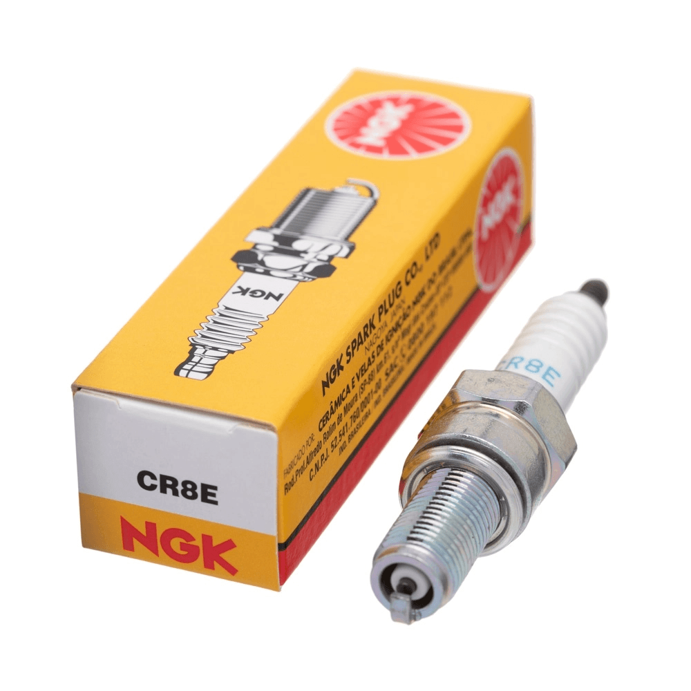 Vela de Ignição Intruder 125CC - 2007 até 2009 NGK CR8E - Envia Peças