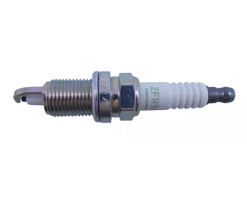 Vela de Ignição Resistiva Green NGK ZFR5N - Envia Peças