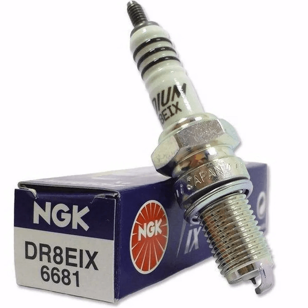 Vela de Ignição Iridium NGK DR8EIX - Envia Peças