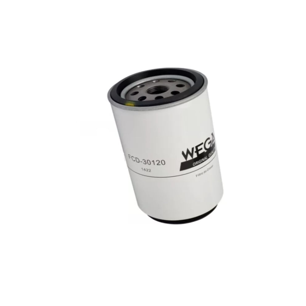 Filtro de Combustível Separador de Água Blindado WEGA FCD30120 - Envia ...