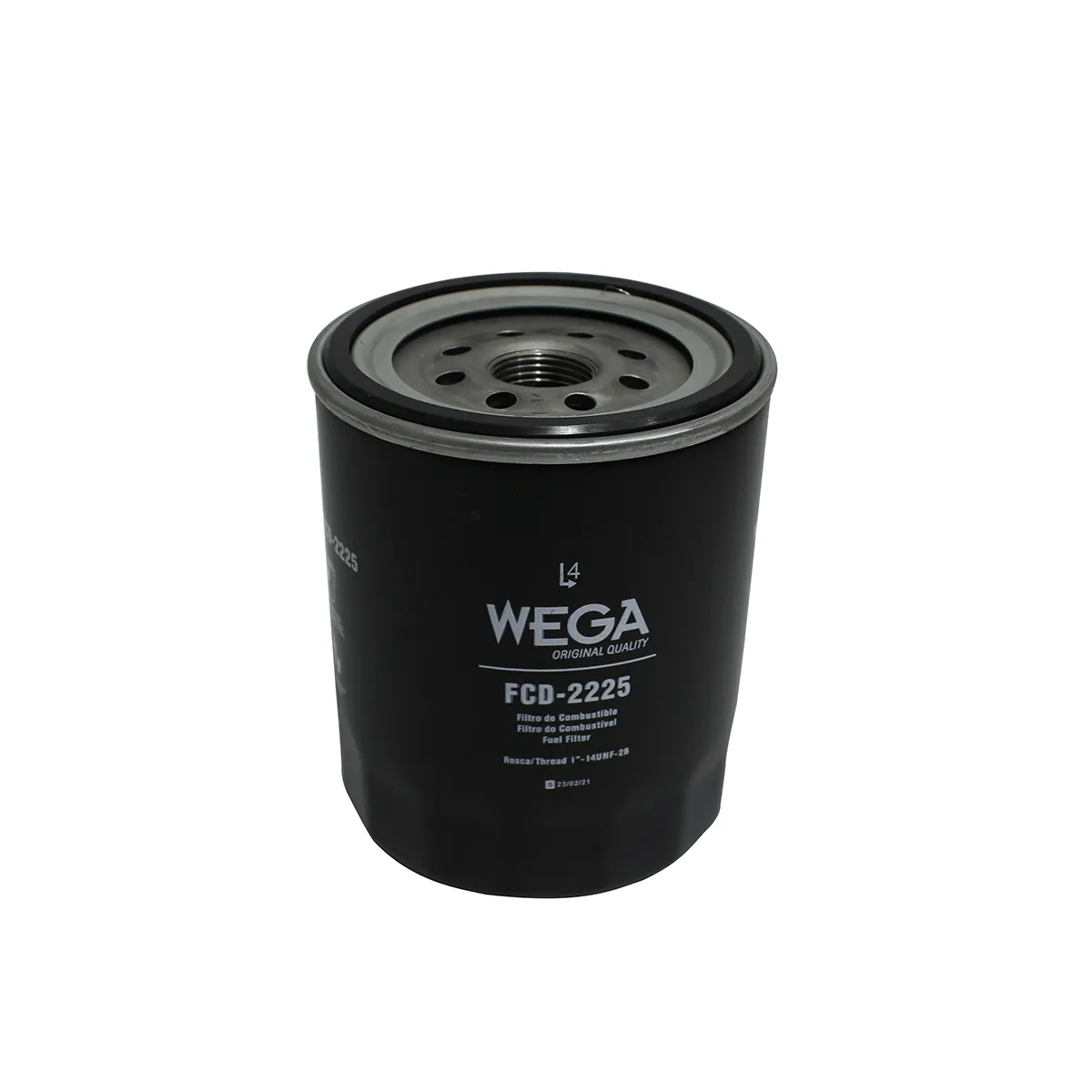 Filtro de Combustível WEGA FCD2225 - Envia Peças