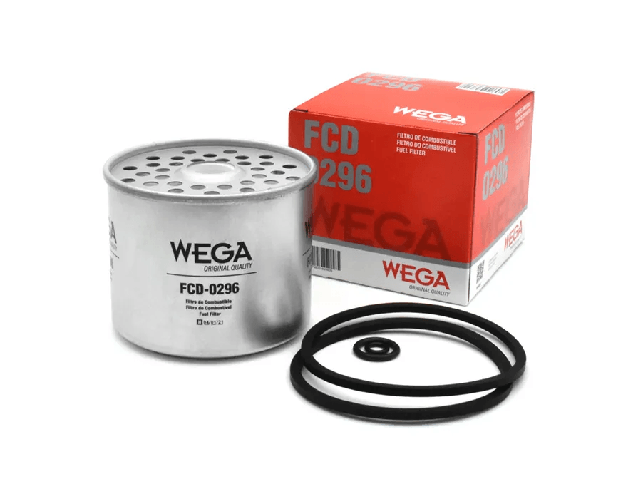 Filtro de Combustivel Blindado 296 - 1978 até 1980 WEGA FCD0296 - Envia ...
