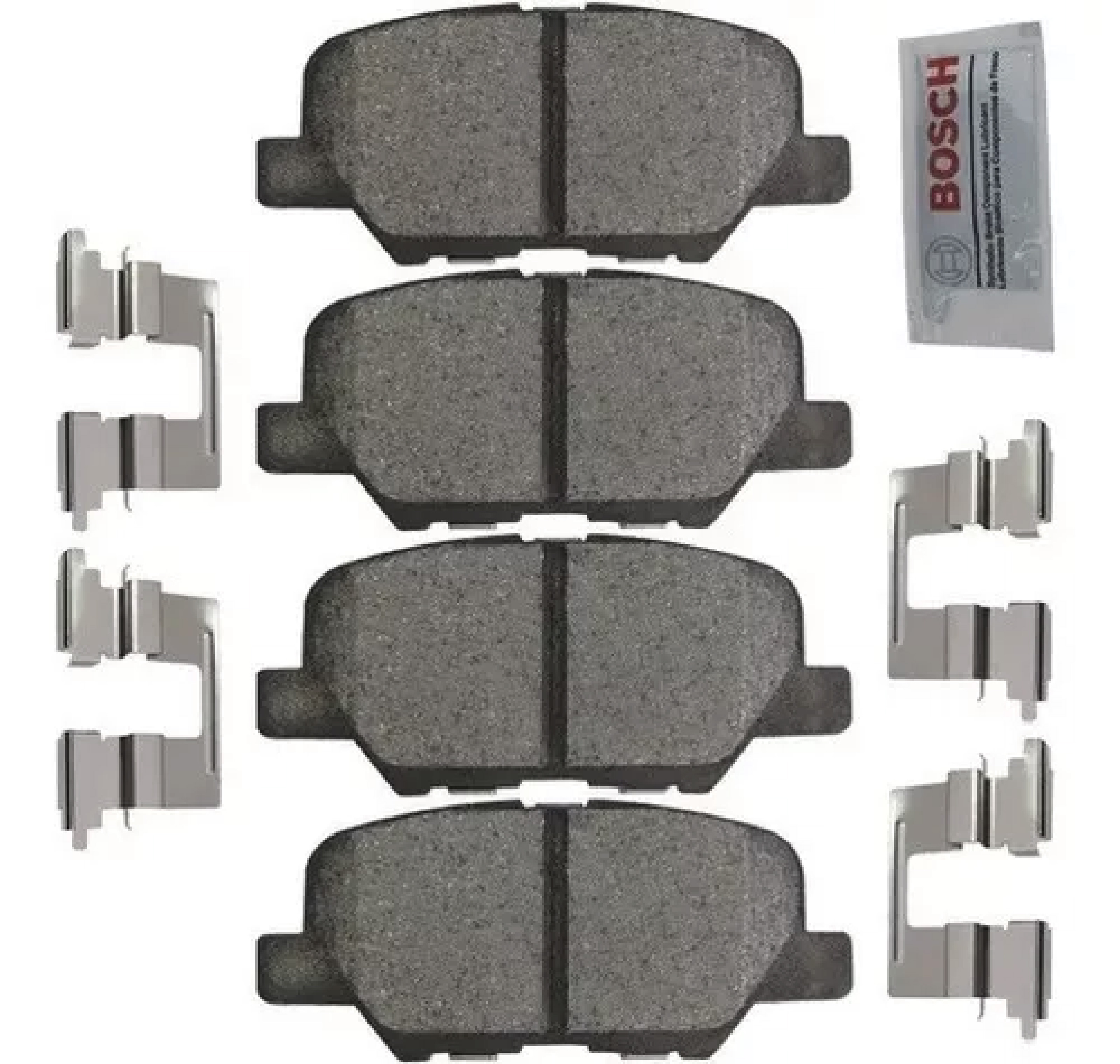 Pastilha de Freio Traseira BOSCH F03B076211 - Envia Peças