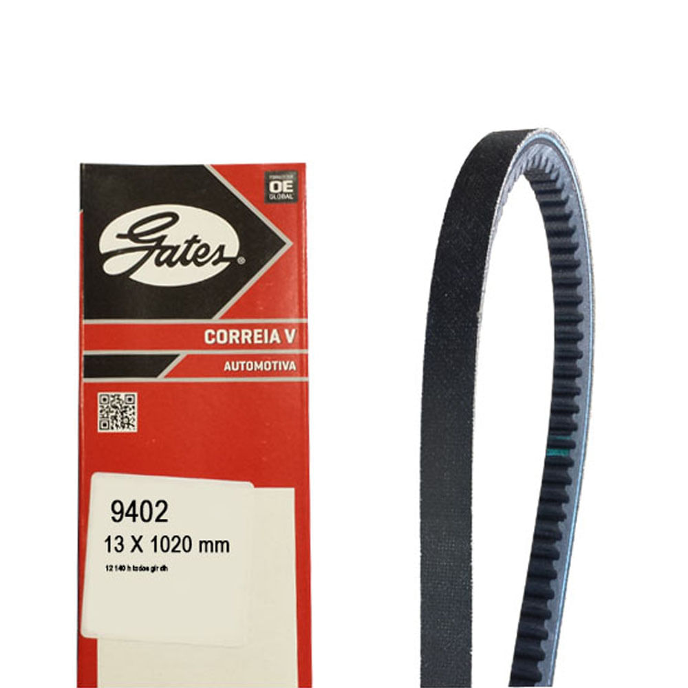 Correia V GATES 9402 - Envia Peças