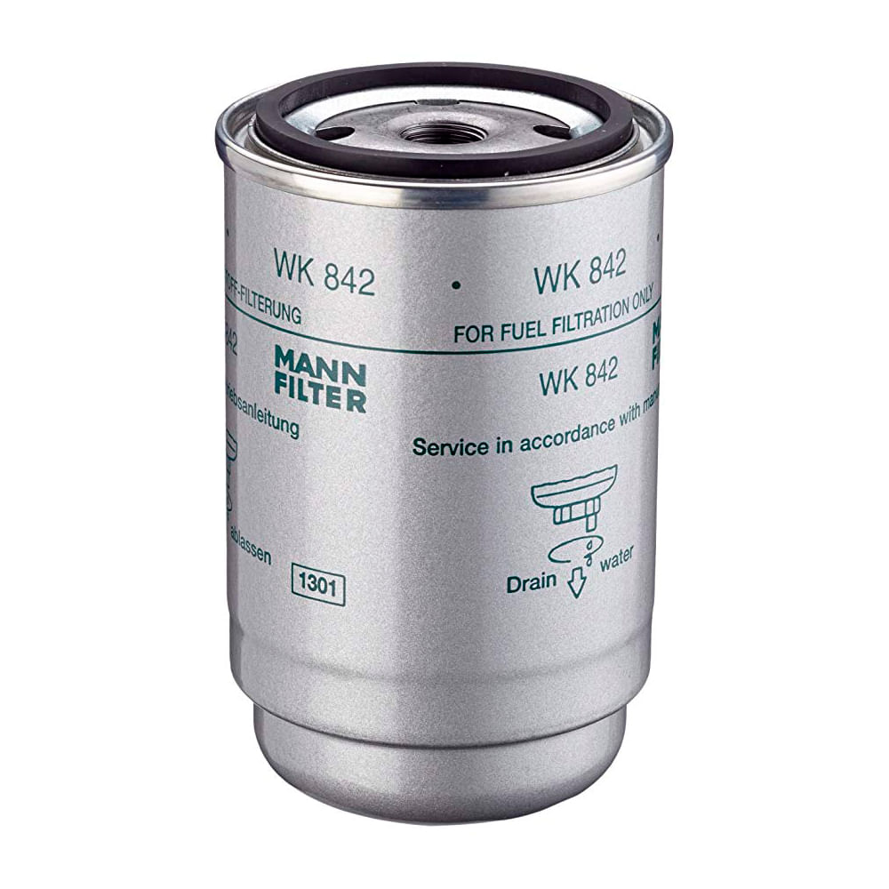 Filtro de Combustivel Blindado Bx 100 - 1990 até 1995 MANN HUMMEL WK842 ...