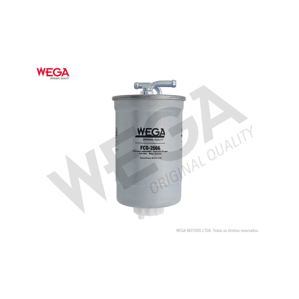 Filtro de Combustivel Blindado F-250 CD 4.2 - 1999 até 2002 WEGA ...