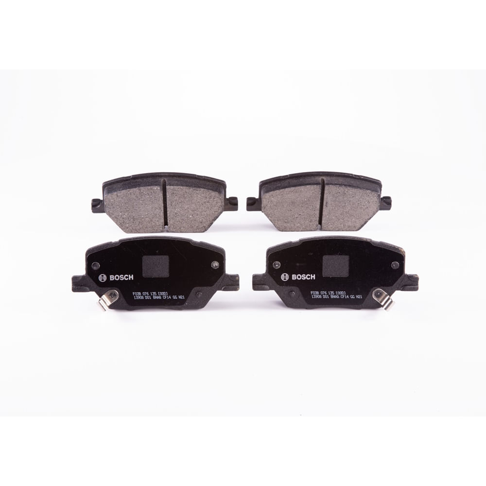 Pastilha de Freio Traseira BOSCH F03B076135 - Envia Peças