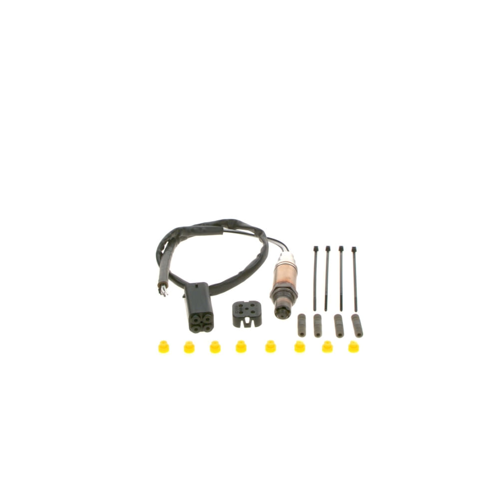 Sonda Lambda Sensor de Oxigenio 300m - 1998 até 2004 BOSCH 0258986507 ...