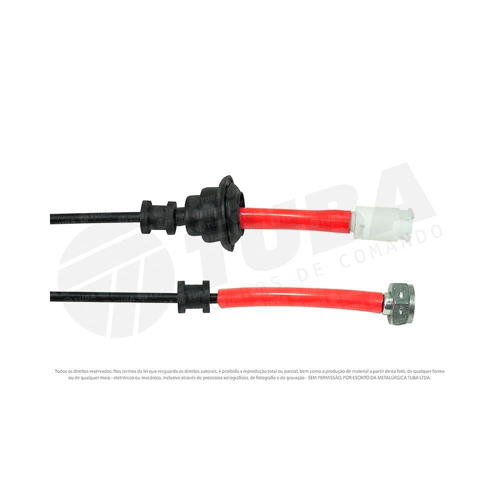 Cabo do Velocimetro TUBA 6053 - Envia Peças