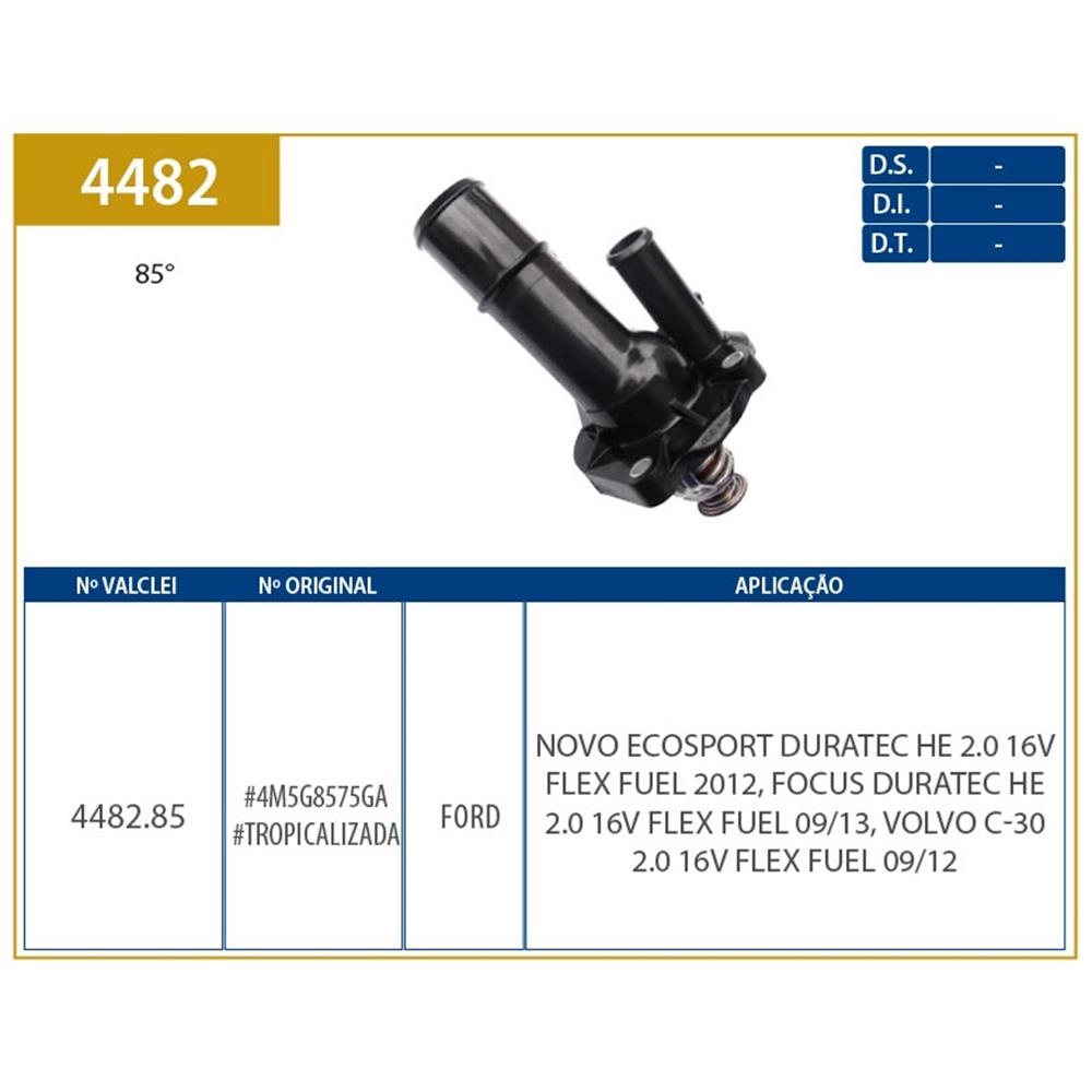 Valvula Termostatica VALCLEI 448285 - Envia Peças