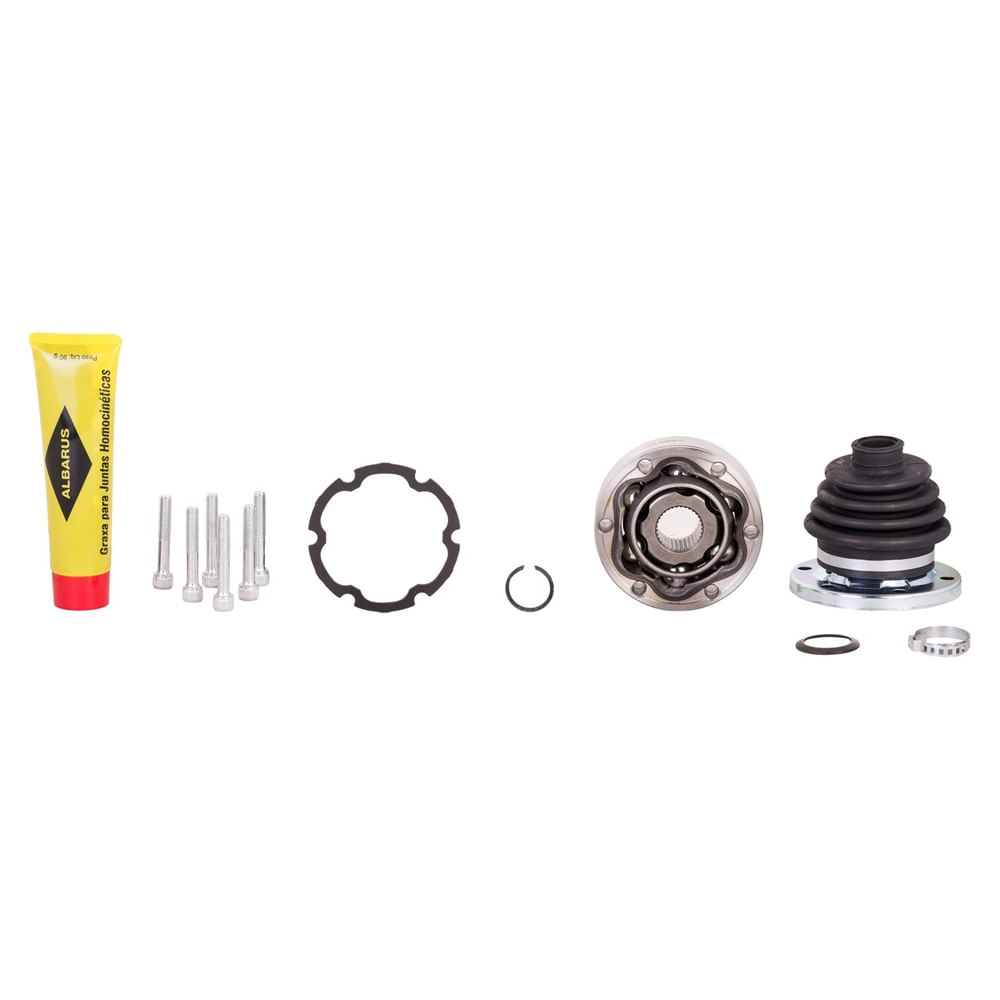 Junta Homocinetica Deslizante Variant II - 1977 até 1980 ALBARUS ...