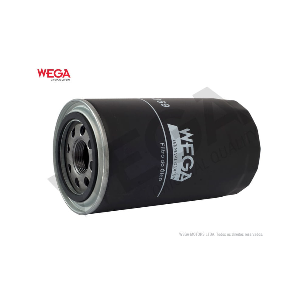 Filtro de Oleo Hidraulico Blindado WEGA WOH769 - Envia Peças
