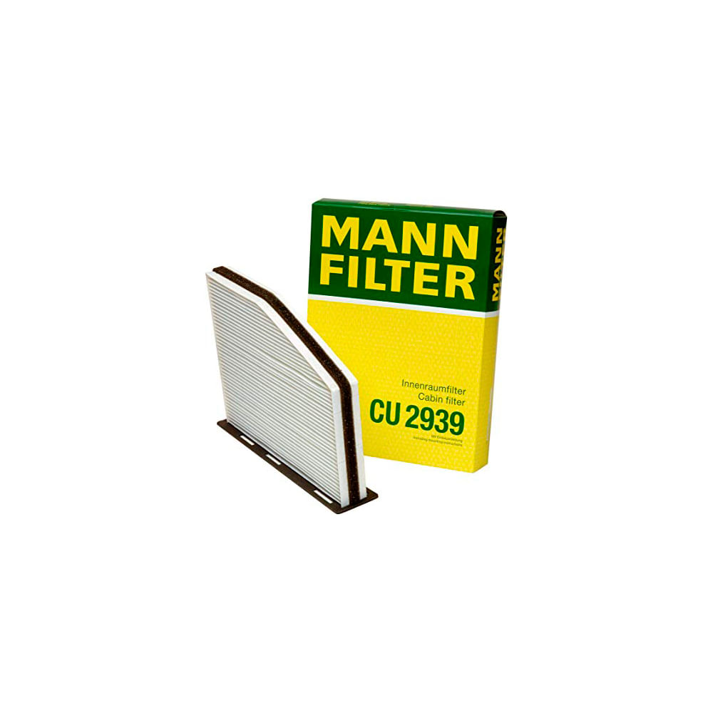 Filtro de Ar de Cabine A3 - 2010 até 2012 MANN HUMMEL CU2939 - Envia Peças