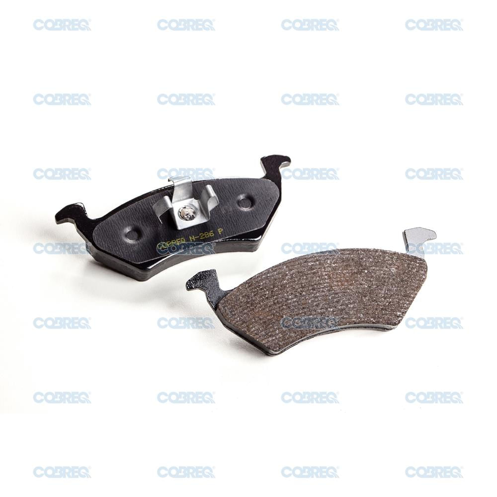 Pastilha de Freio Dianteira COBREQ N286 - Envia Peças