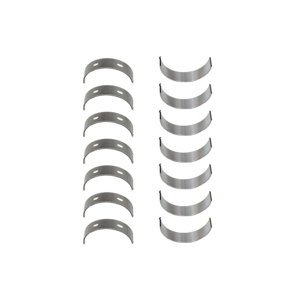 Kit de Bronzinas Da Biela 1417 OF - 2001 até 2007 METAL LEVE BC853J025 ...