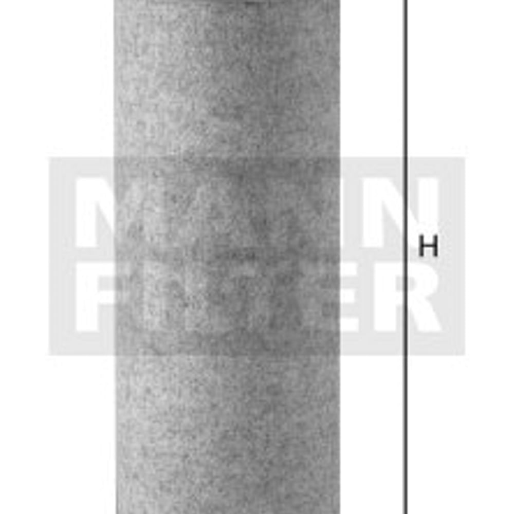 Filtro de Ar MANN HUMMEL CF1640 - Envia Peças