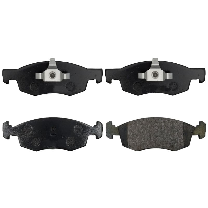 Pastilha de Freio Dianteira LONAFLEX P1482 - Envia Peças